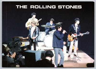 The Rolling Stones Performance in TV Studio - Recent Print (6 X 4 in ...