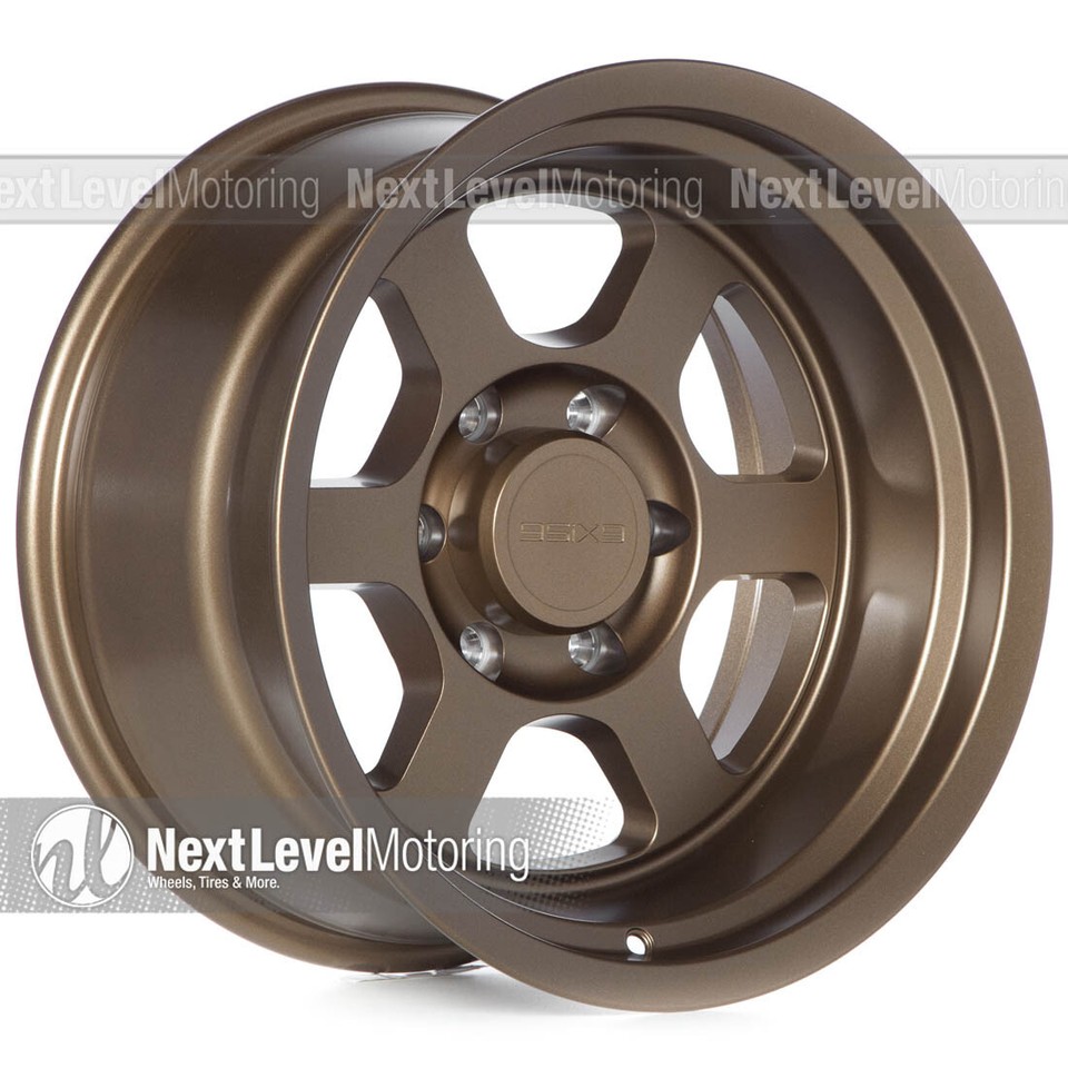 4 9SIX9 DEEP 17x9 6x139.7 -36 BRONZE TE37XT STYLE WHEELS FITS TOYOTA ...