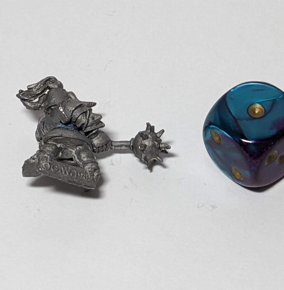 GW CITADEL Warhammer WFB Chaos Dwarf C16 BADBREATH BLACKBEARD 0304/12 ...