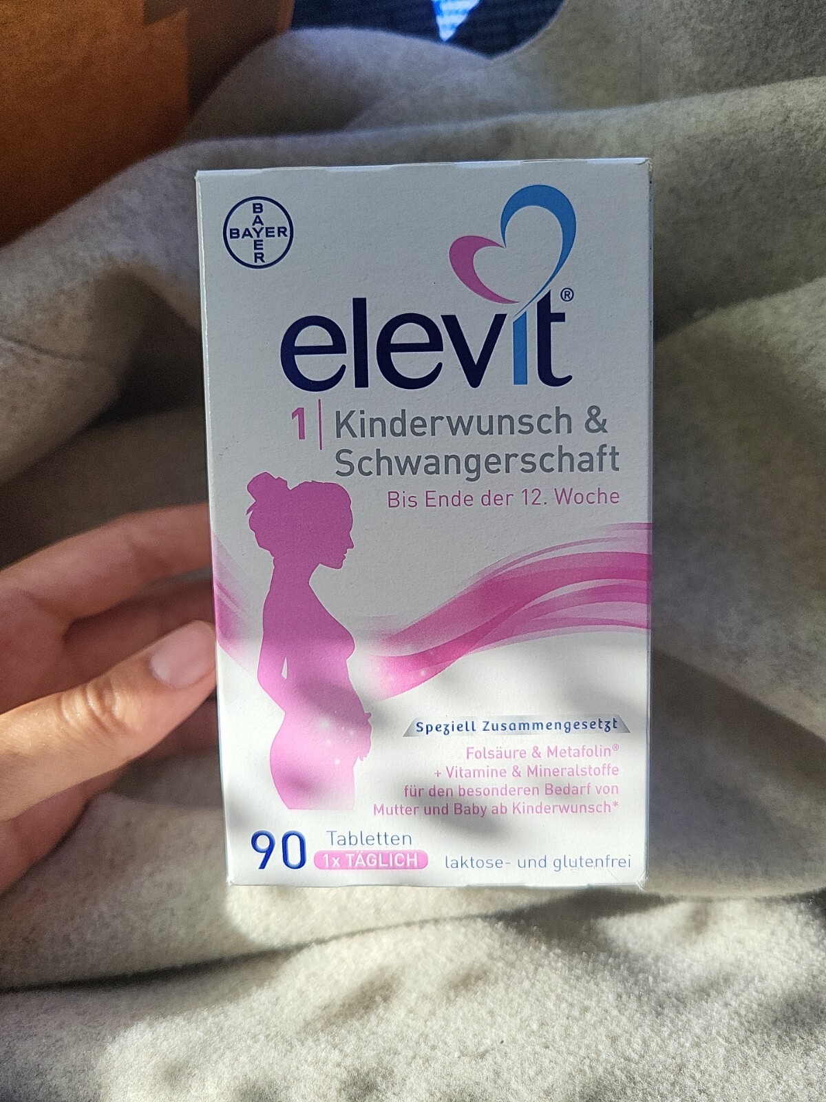 Elevit Metafolin Kinderwunsch & Schwangerschaft (Bis Ende der 12. Woche ...