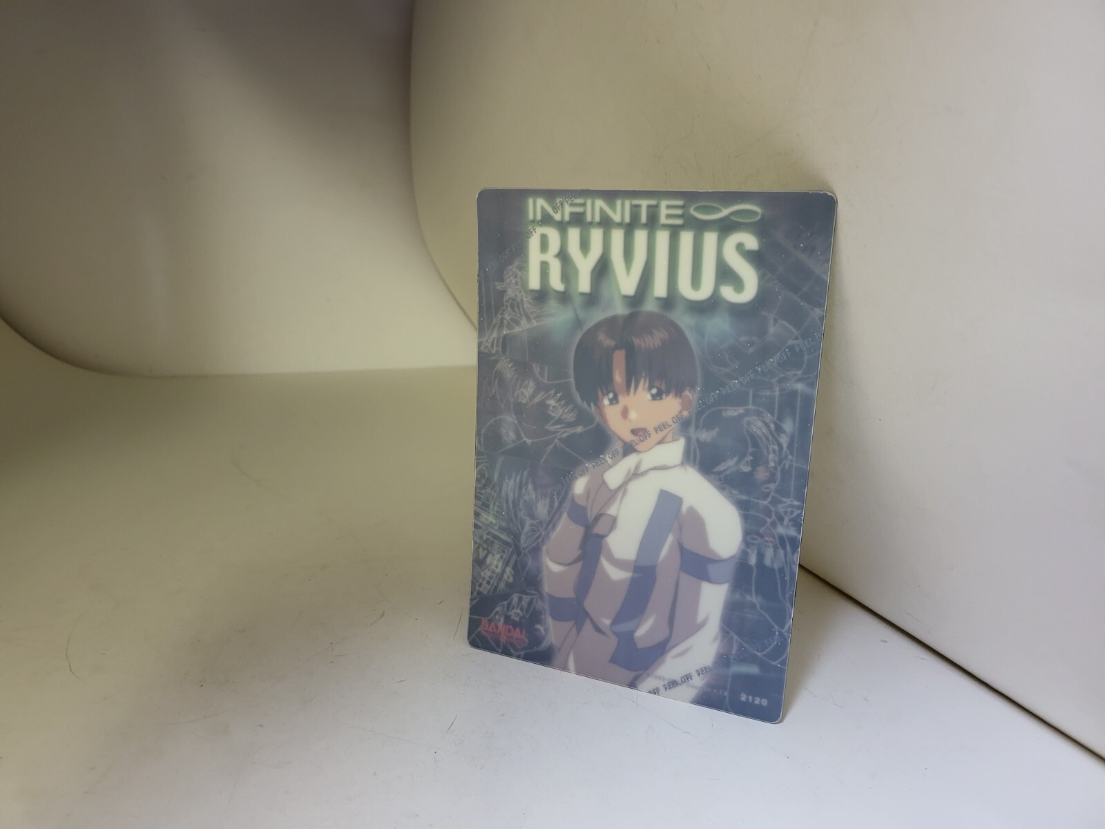 NEW Infinite Ryvius Clear Transparent Translucent Plastic Poster 5 X 7 ...