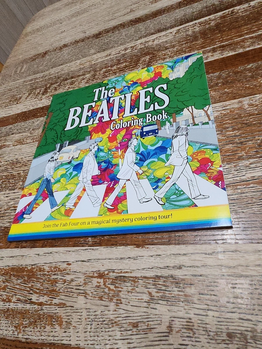 The Beatles Coloring Pages