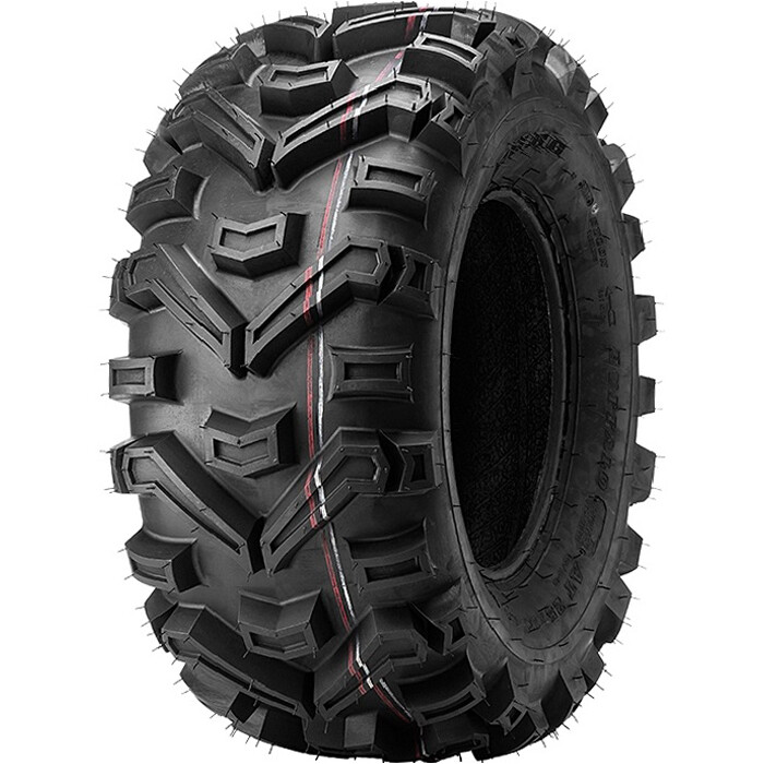 2 Tires 25x10.00-12 25x10-12 Duro DI-2010 Buffalo MT M/T Mud ATV UTV 6 ...