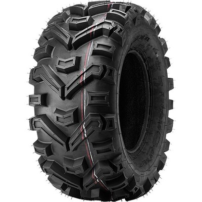 2 Tires 25x10.00-12 25x10-12 Duro DI-2010 Buffalo MT M/T Mud ATV UTV 6 ...