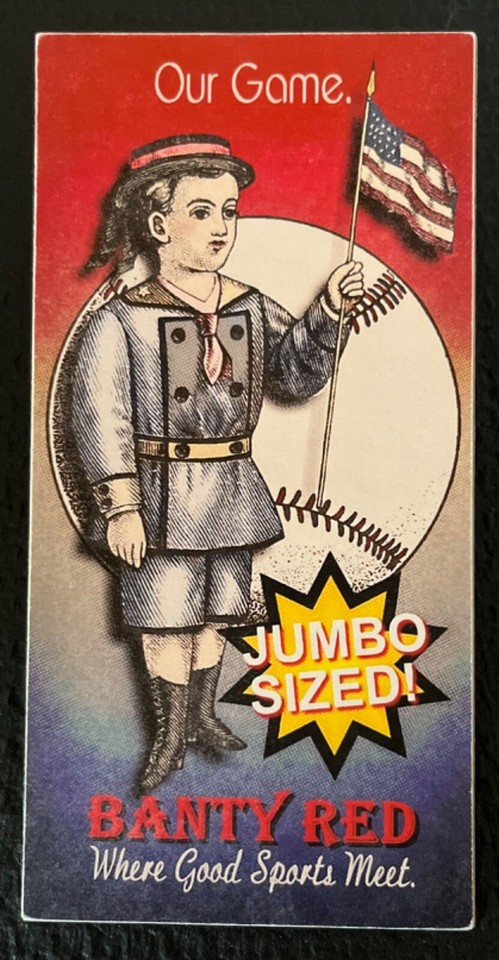 BANTY RED Art Card "OUR GAME" #18 BOBBY DOERR Boston Red Sox | eBay