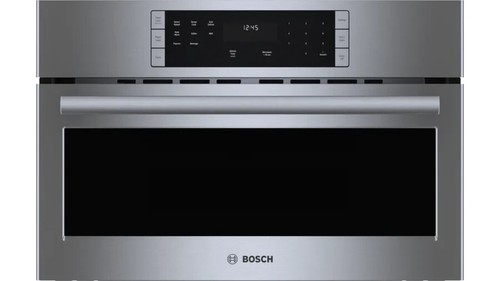 Bosch HMB50152UC 500 Series Built-In Microwave Oven 30'', Stainless ...