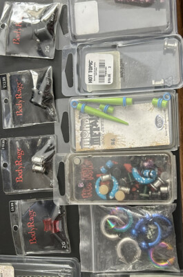 Lot Of Gauges New And Used, Body Rage & Morbid Metals | eBay