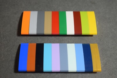 Lego 11153 61678 Brick Curved Slope 1x4 Select Colour Pack of 4 | eBay UK