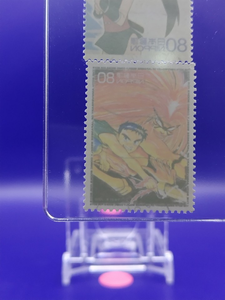 Japanese Anime etc. Stamp Used Japan Post Japanese Ultra Pro Card Case ...