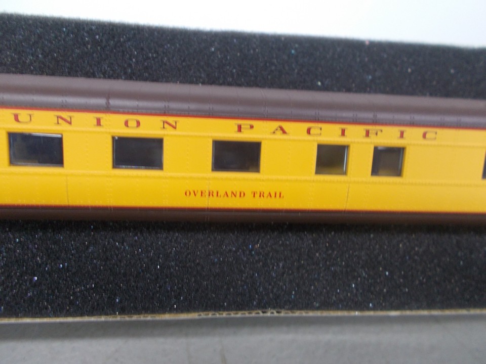 CON COR # 008782 ~ UNION PACIFIC M-10000 (OVERLAND TRAIL) ADD-ON CAR~HO ...