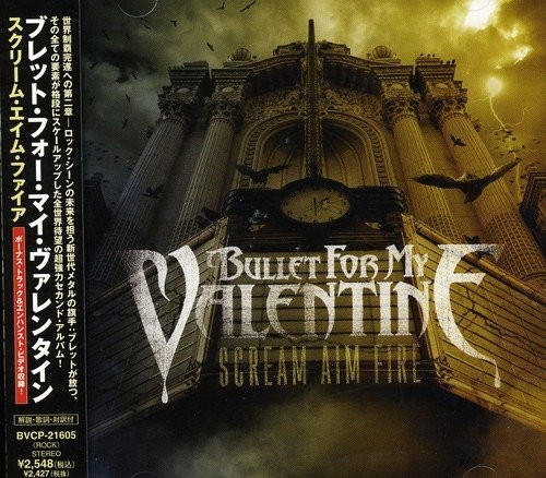 Bullet For My Valentine - Scream Aim Fire (Regular Price Edition) [CD ...