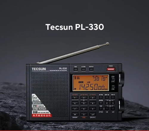Tecsun PL-330 Radio FM /LW/SW/MW - SSB All-Band Radio Tecsun Pl330 ...