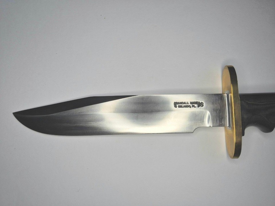 Randall Model 14 Stainless Steel Fixed Blade Knife Classic Hunting ...
