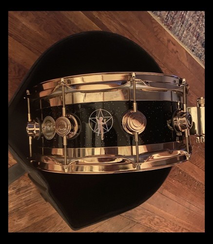 "R40" Neil Peart Signature Icon 6.5x14" Snare Drum | eBay