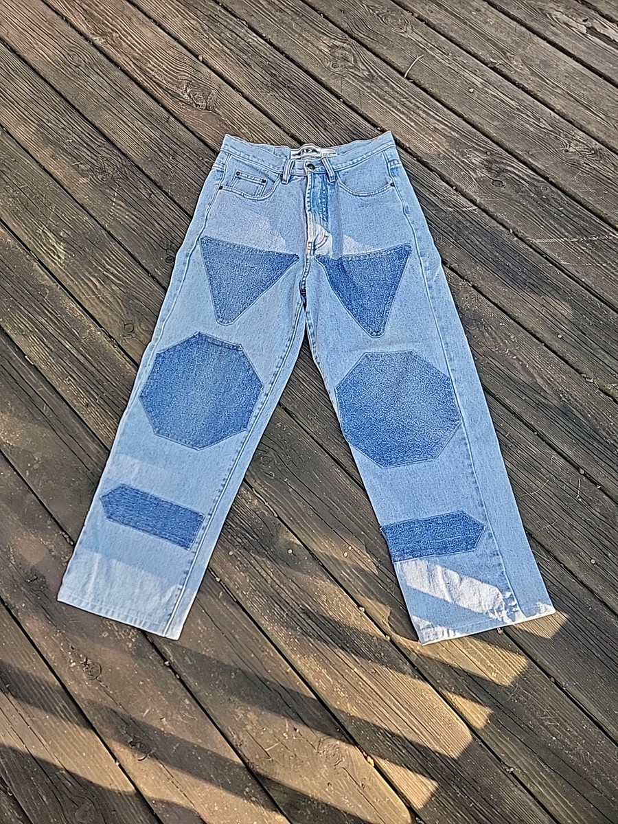 Vintage 212 NYC Jeans 28x26 Baggy Wide Leg Grunge Skater Vintage 212 NYC Jeans 28x26 Baggy Wide Leg Grunge Skater