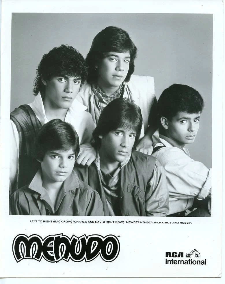 Ricky Martin Menudo 1984