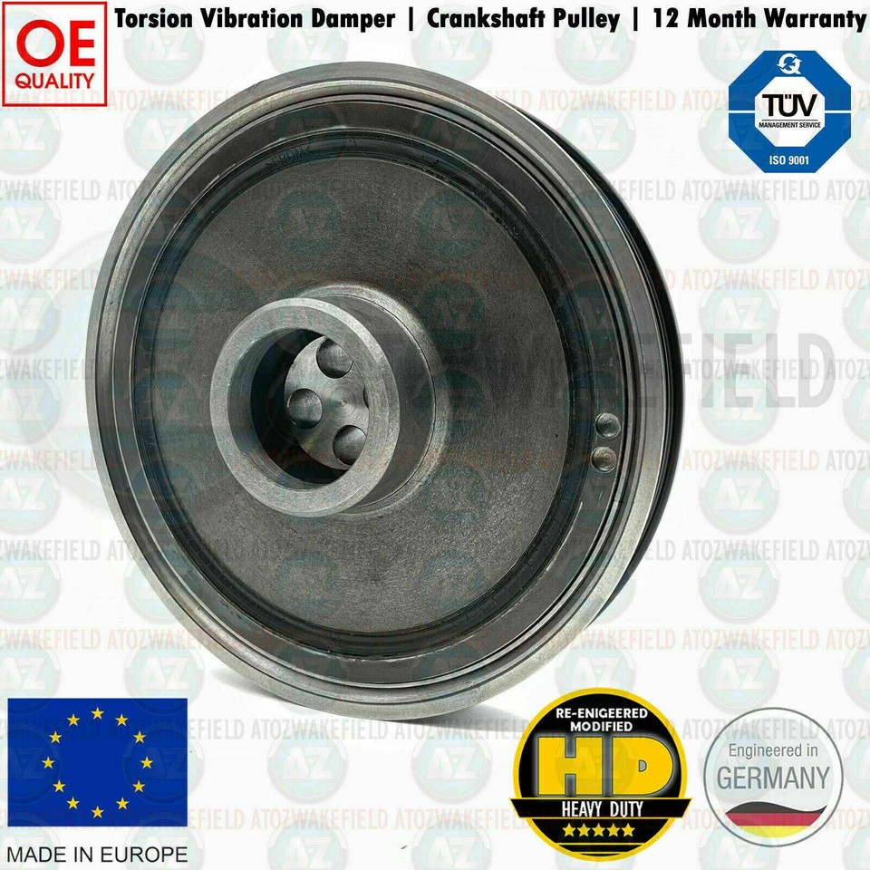 Für Mini Cooper SD R56 Kurbelwellenriemenscheibe Dämpfer & Schrauben ...