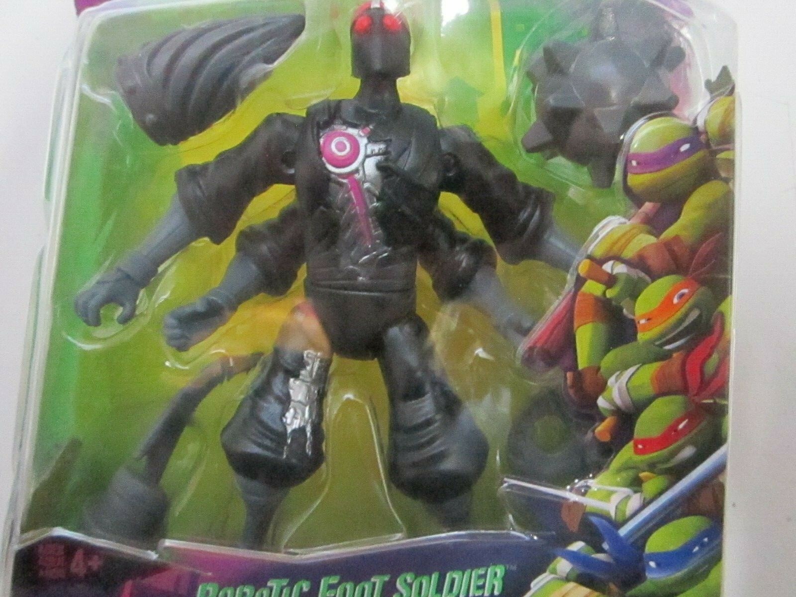 Teenage Mutant Ninja Turtles tmnt robotic foot soldier | eBay