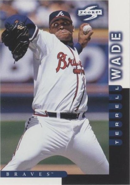 1998 Score - #187 Terrell Wade for sale online | eBay