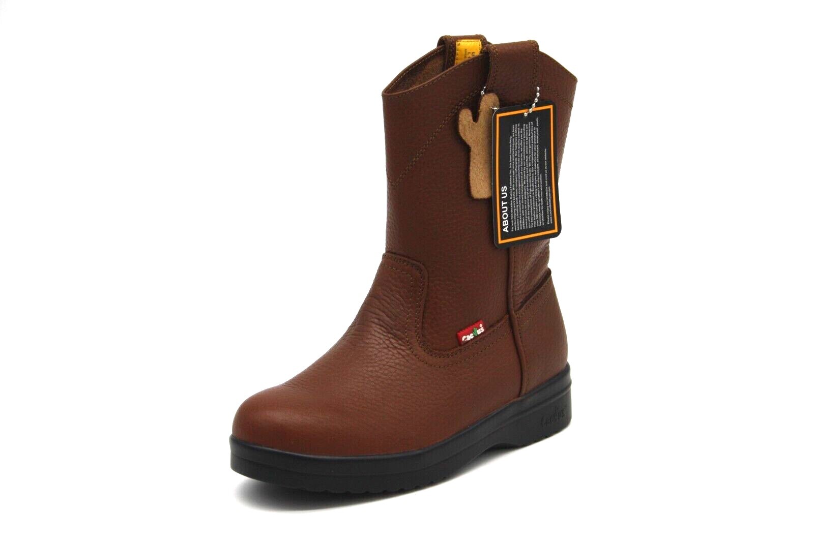 CACTUS FOOTWEAR WORK BOOT L1022 LIGHT BROWN OIL RESISTANT WOMEN'S | eBay