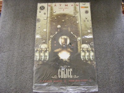 Batman Chalice - Chuck Dixon + John Van Fleet, FACTORY SEALED/NEVER ...