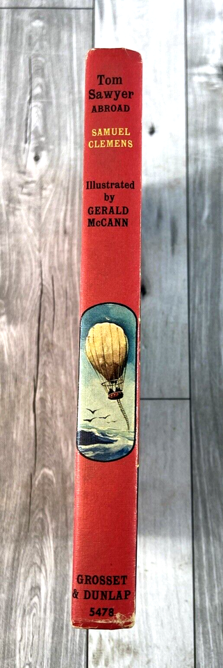 Tom Sawyer Abroad; Tom Saw COMPANION LIBRARY ~ 1965 Hardcover ...
