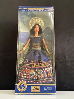 Princess of the Incas Barbie (Dolls of the World Princess Collection ...