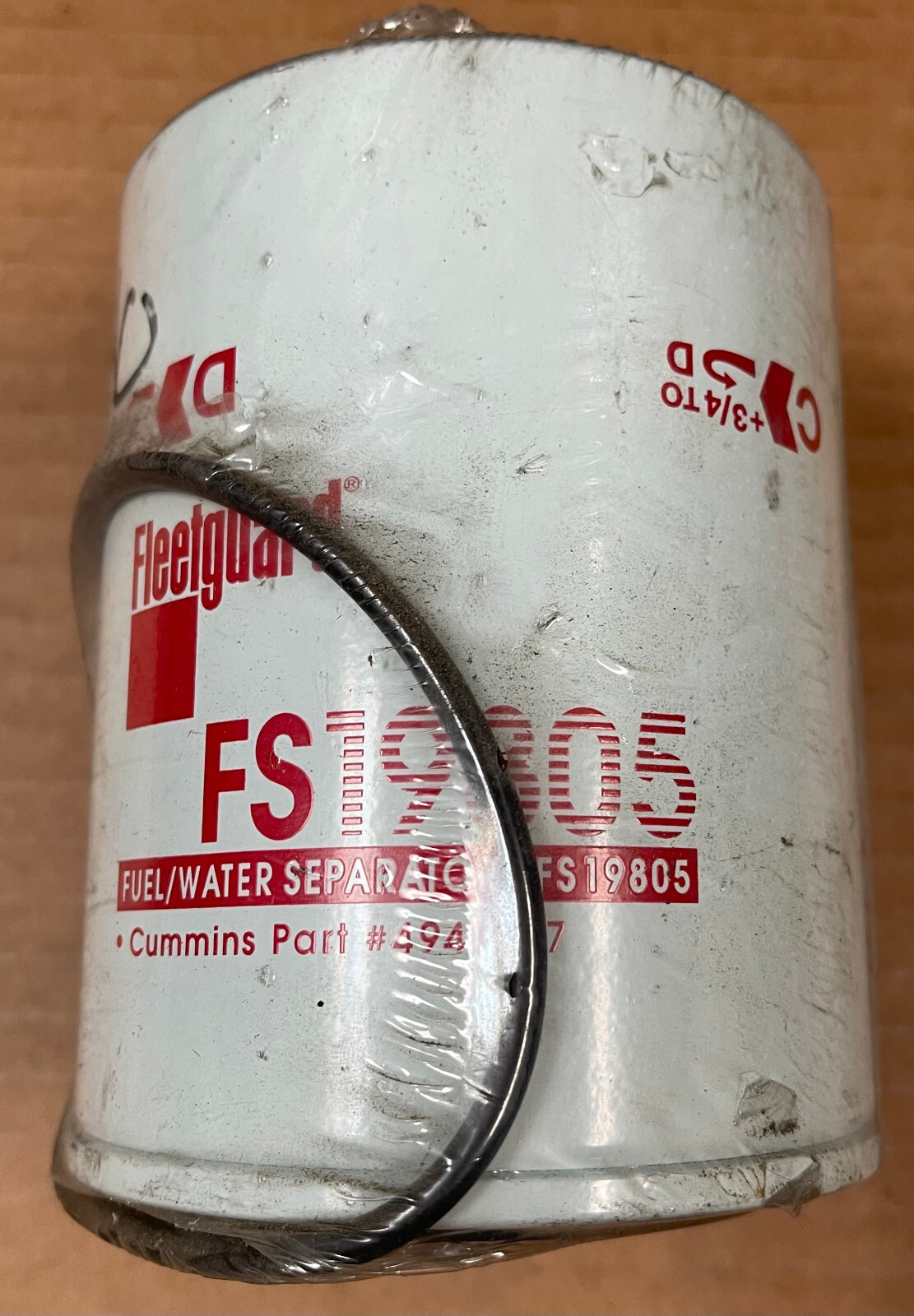 FLEETGUARD FS19805 - Fuel filter cross reference