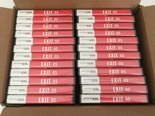 Exit DS (Nintendo DS, 2008) DS CASE OF 24 NEW 662248908175| eBay