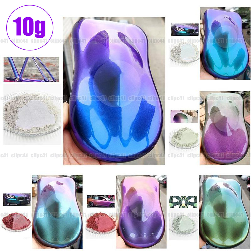 Chameleon Color Changing Pearl Powder For Bicycle/Auto Car Paint ...
