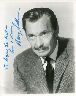 Barry Sullivan Autograph Actor Pat Garrett Billy The Kid Signed Photo ...