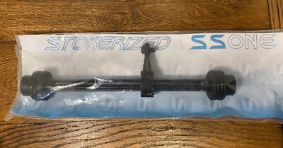 Stokerized™ by Vapor Trail® EDGE 12" ALUMINUM HUNTER SS1 BOW STABILIZER ...