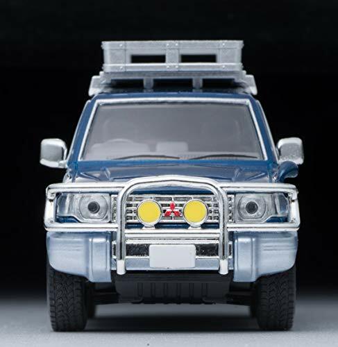 Tomica LV-N206a Mitsubishi Pajero midroof wide VR 94year blue silver | eBay