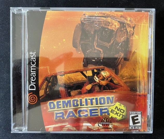 Demolition Racer: No Exit Dreamcast Complete 20295150129| eBay