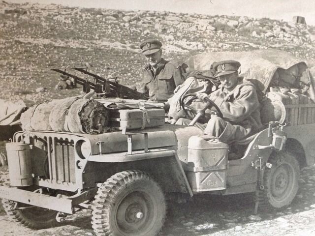 Ww2 Desert Jeep