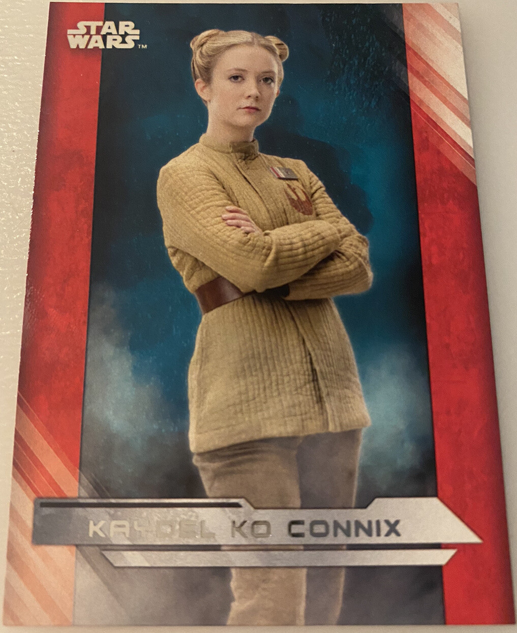 2017 Star Wars The Last Jedi Series One Kaydel Ko Connix #26 Card! | eBay