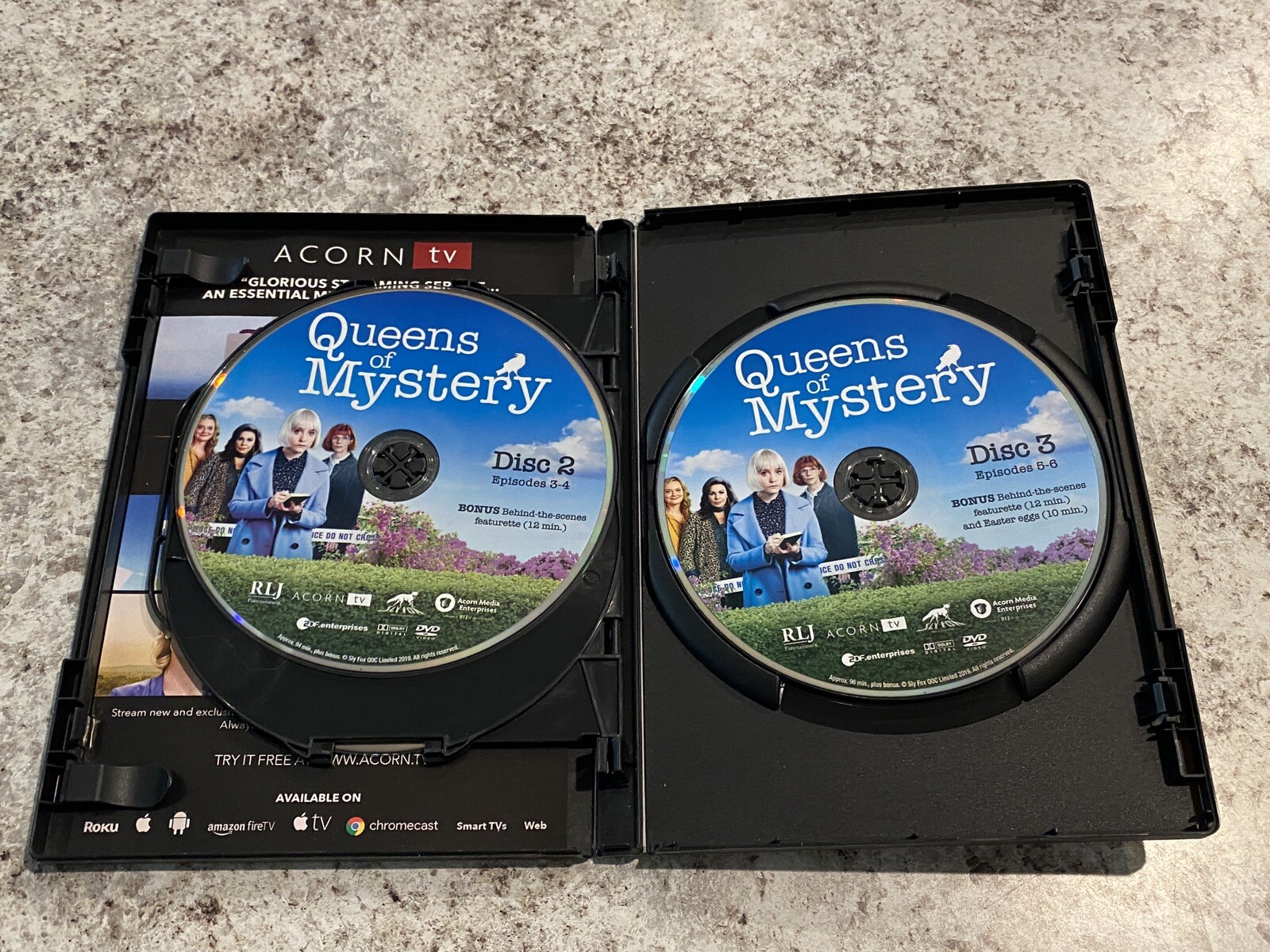 Queens of Mystery Series 1 - DVD By Julie Graham - 3 Disc Set Inv#x123 ...