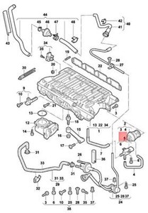 Genuine Repair Set For Solenoid Valve AUDI VW 037998283 | eBay