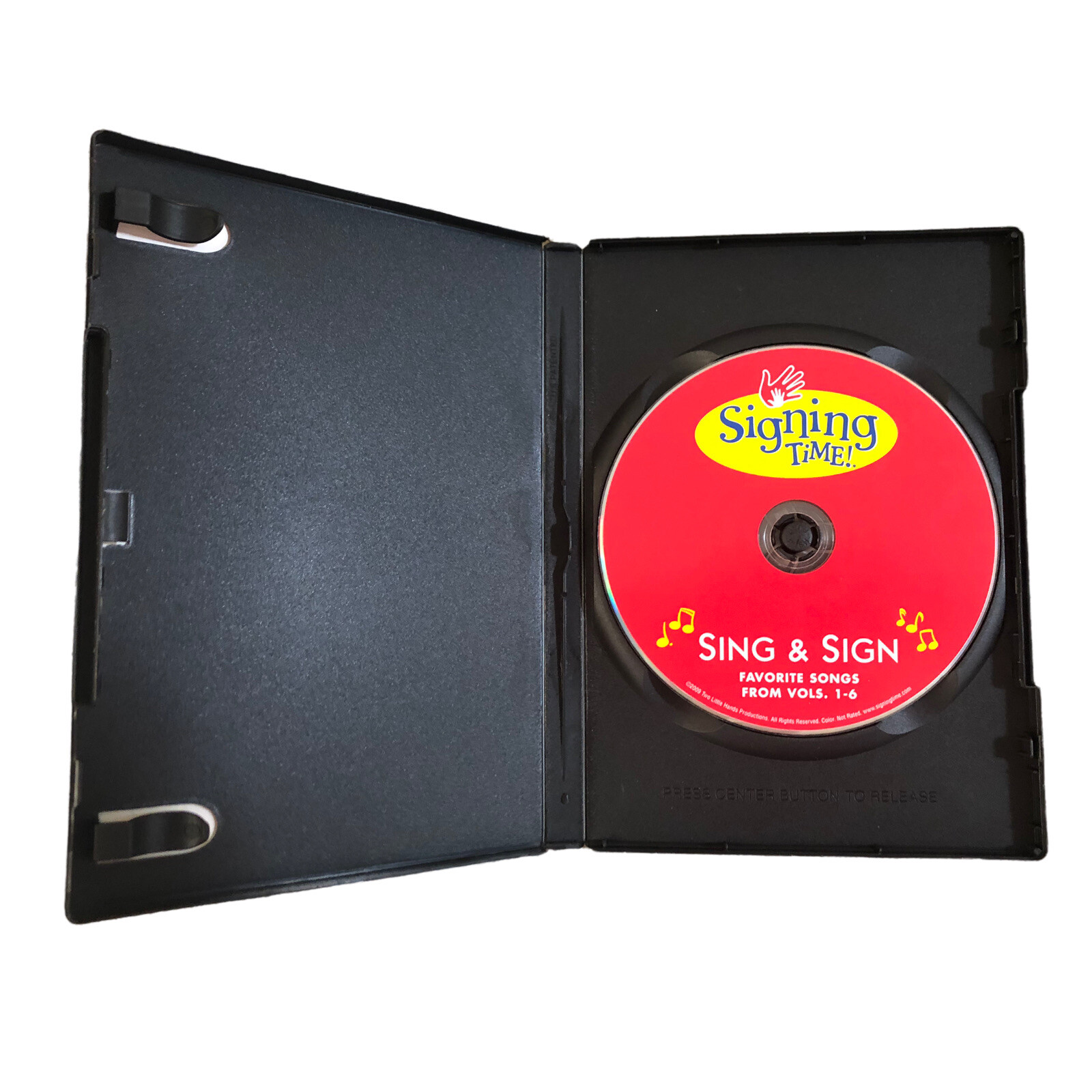 Signing Time: Sing Sign - Favorite Songs from Vols. 1-6 (DVD, 2005) for ...