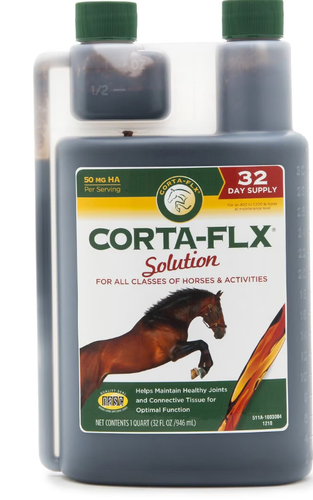 Corta-Flx Solution Joint & Connective Tissue Support Horse Supplement 1 ...