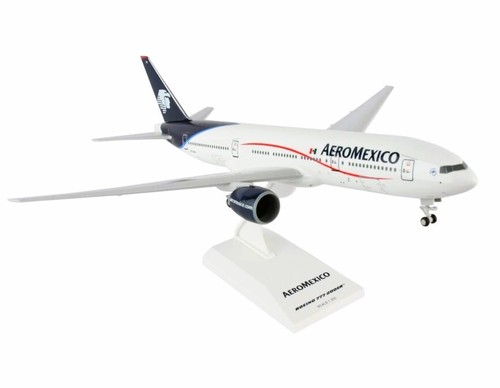 Skymarks SKR270 Aeromexico Boeing 777-200ER Desk Display Model 1/200 AV ...
