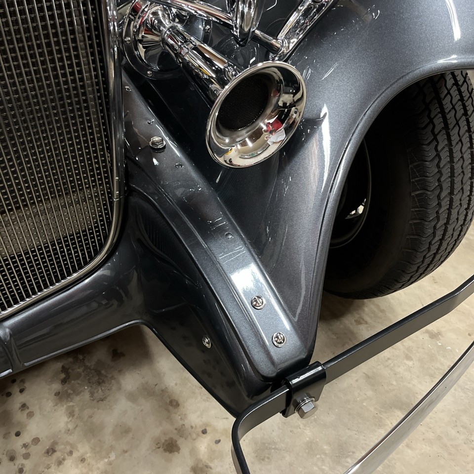 1932 Chevrolet Splash Apron Brackets and Truss Head Screws | eBay