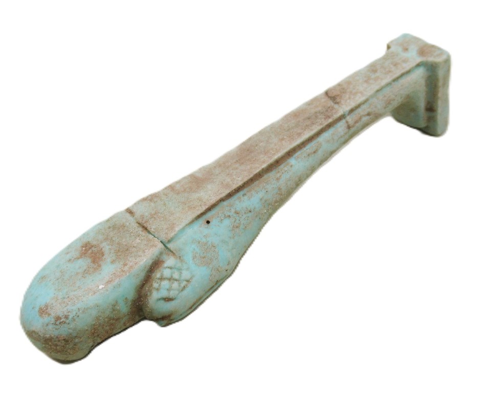 ANCIENT EGYPTIAN GLAZED FAIENCE USHABTI SHABTI. SUPER RARE | eBay UK