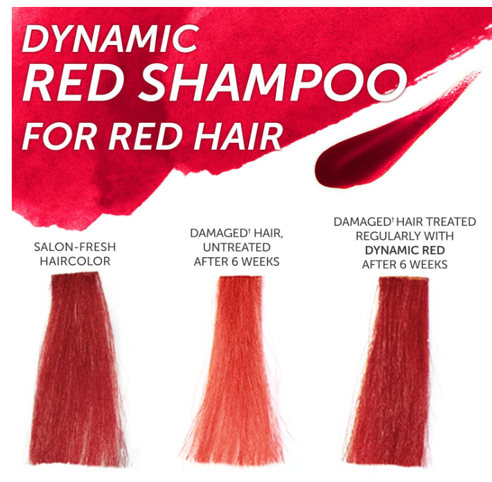 FRAMESI Color Lover Dynamic Red Shampoo 16.9 fl oz Sulfate Free | eBay