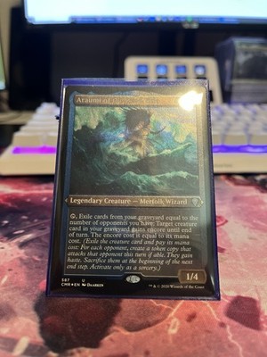 MTG Pauper Commander Deck – Araumi of the Dead Tide – Dimir Reanimator ...