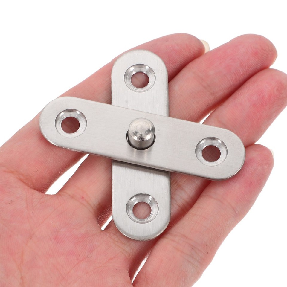 20 Pcs Rotating Pivot Hinge Door Hinges Internal Hidden for Secret ...