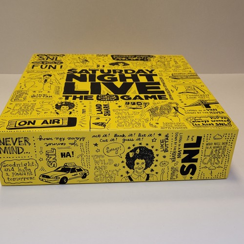 Saturday Night Live Board Game Trivia Improv SNL TV Show Ages 12 ...