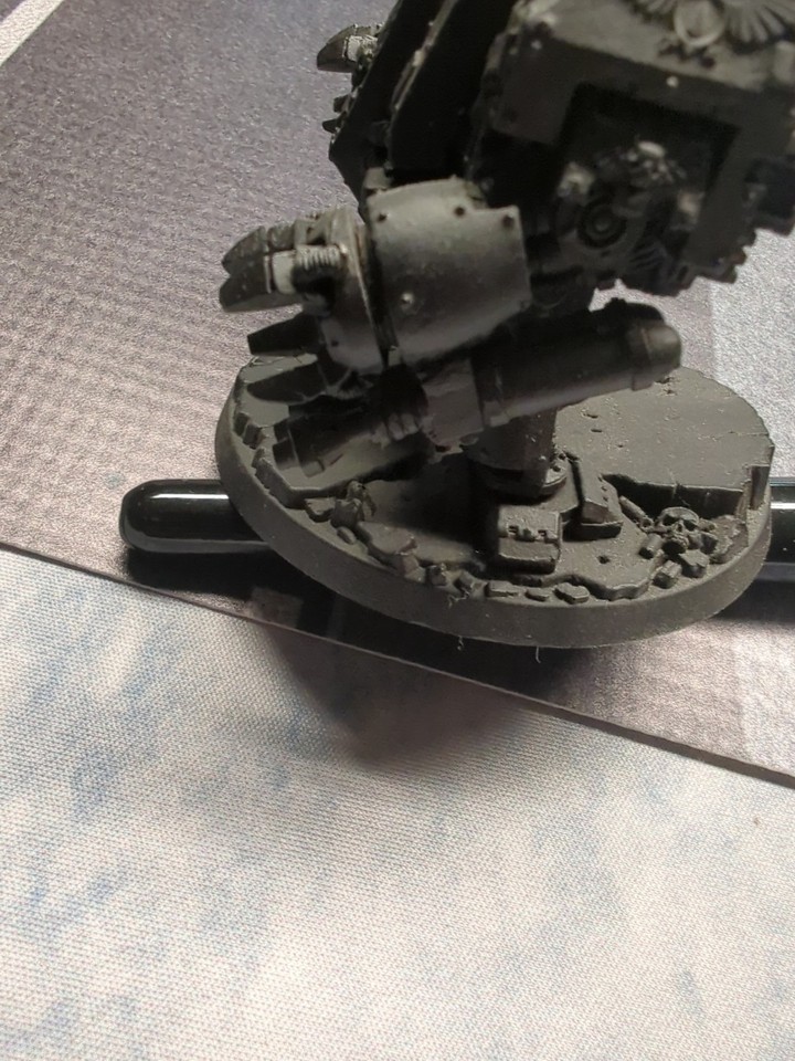 Games Workshop Warhammer 40K Space Marines Dreadnought Single Miniature ...