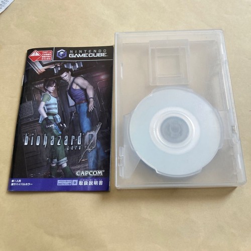 Gc Gamecube Resident Evil Zero Biohazard 0 Ngc Japan 2b | eBay