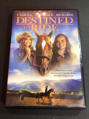 Destined to Ride (DVD, 2018) - Madeline Carroll, Joey Lawrence, Denise ...